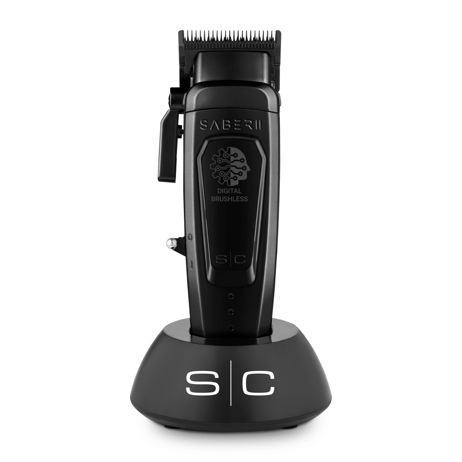 StyleCraft Saber 2.0 Clipper Black #SC617B - Barber Depot - Barber Supply