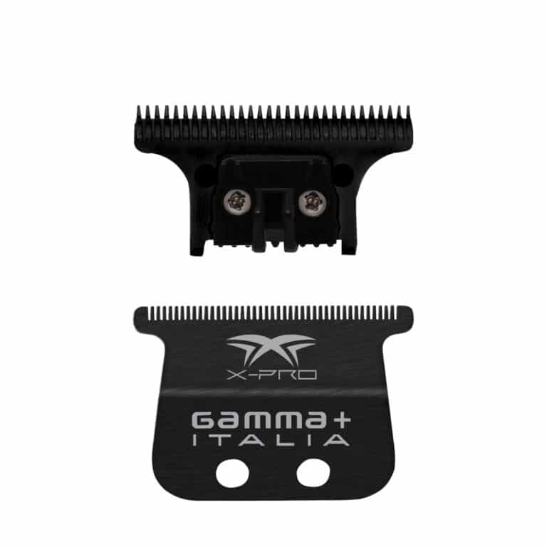 Gamma X-Pro Wide DLC Fixed Blade with "The One" DLC Moving Trimmer ...