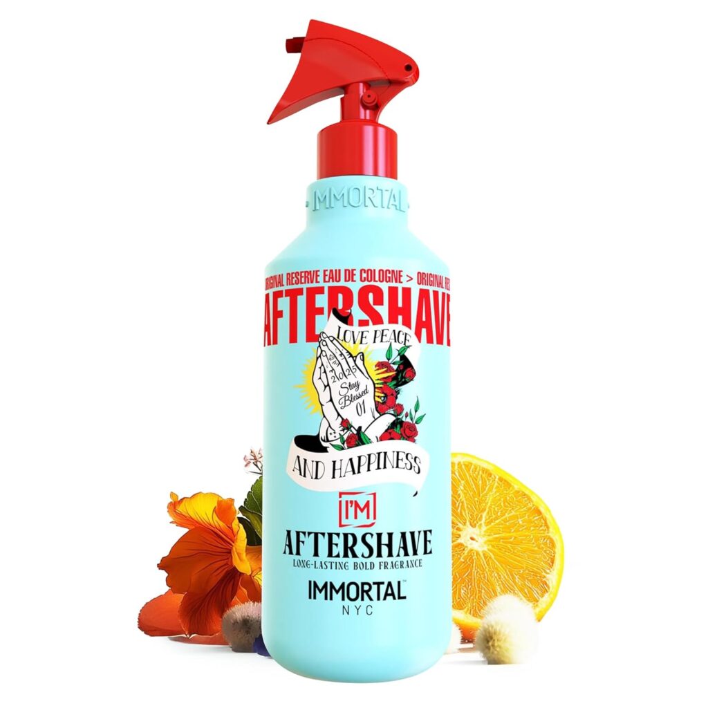 Immortal NYC Aftershave Spray 