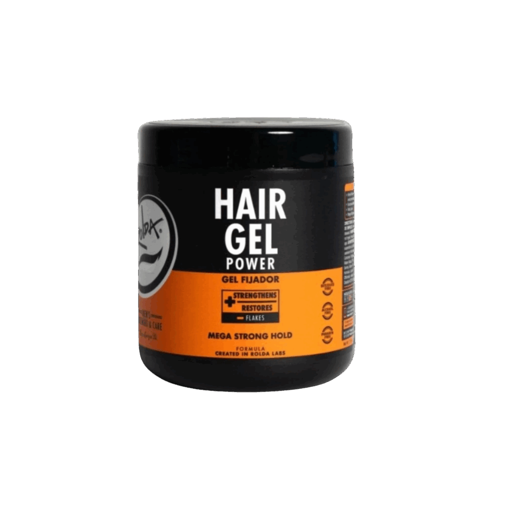 Rolda Power Hair Gel 500g - Barber Depot - Barber Supply