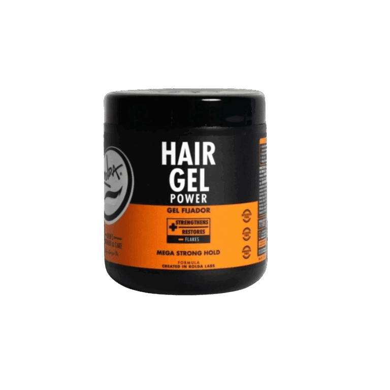 Rolda Power Hair Gel 500g - Barber Depot - Barber Supply