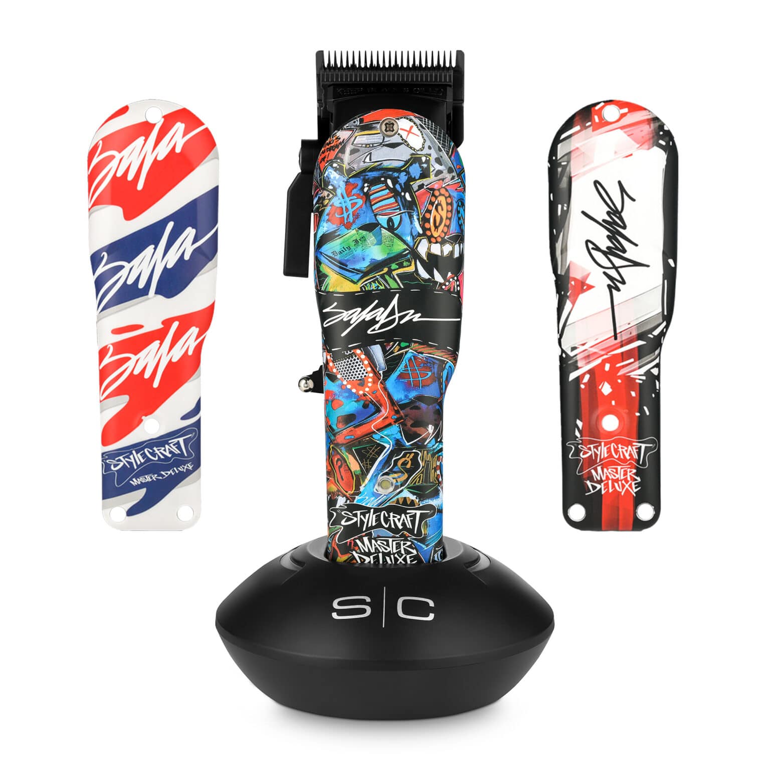 StyleCraft Saber 2.0 Clipper Black #SC617B - Barber Depot - Barber Supply