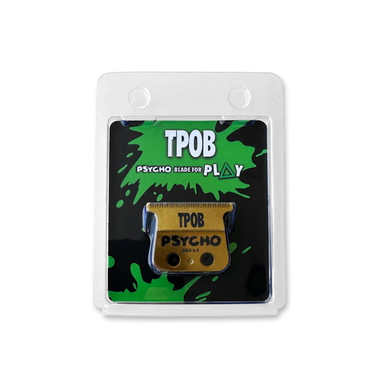 TPOB Psycho Gold Blade for Play Trimmer - Barber Depot - Barber Supply
