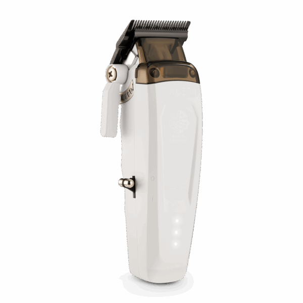 StyleCraft Saber 2.0 Clipper White #SC619W - Barber Depot - Barber Supply