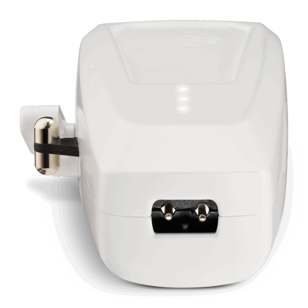 StyleCraft Saber 2.0 Clipper White #SC619W - Barber Depot - Barber Supply