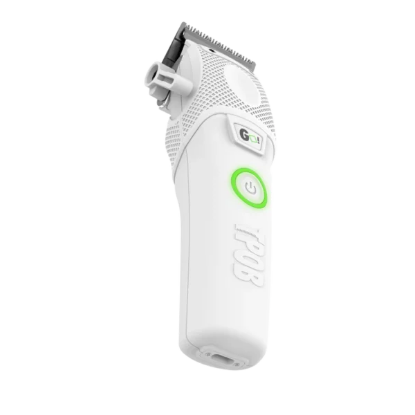 TPOB Go Clipper - WhiteOut Edition - Barber Depot - Barber Supply