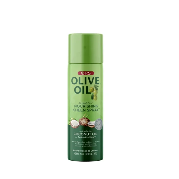 Organic Root Stimulator Olive Oil Nourishing Sheen Spray